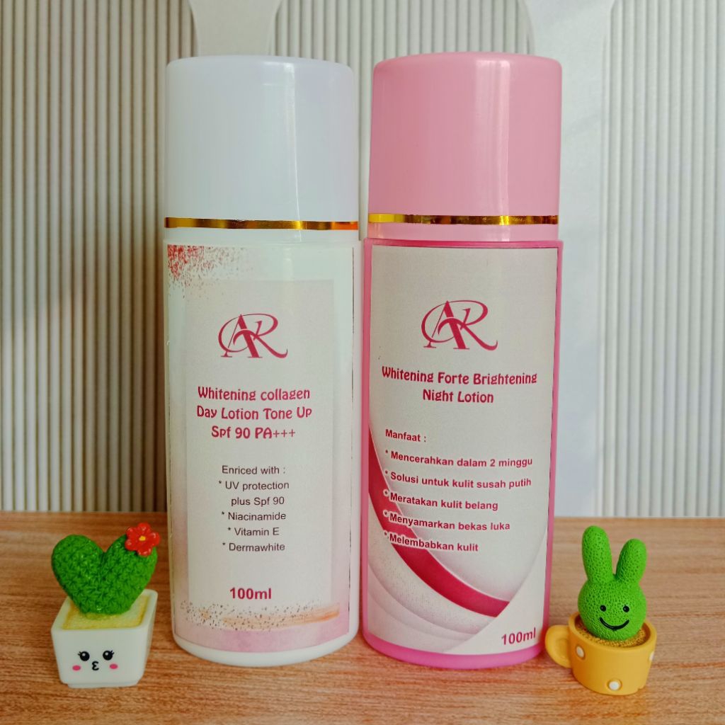 Jual READY HB Forte Kelupas Dosis 4 | Lotion Pemutih AR Beauty | Shopee ...