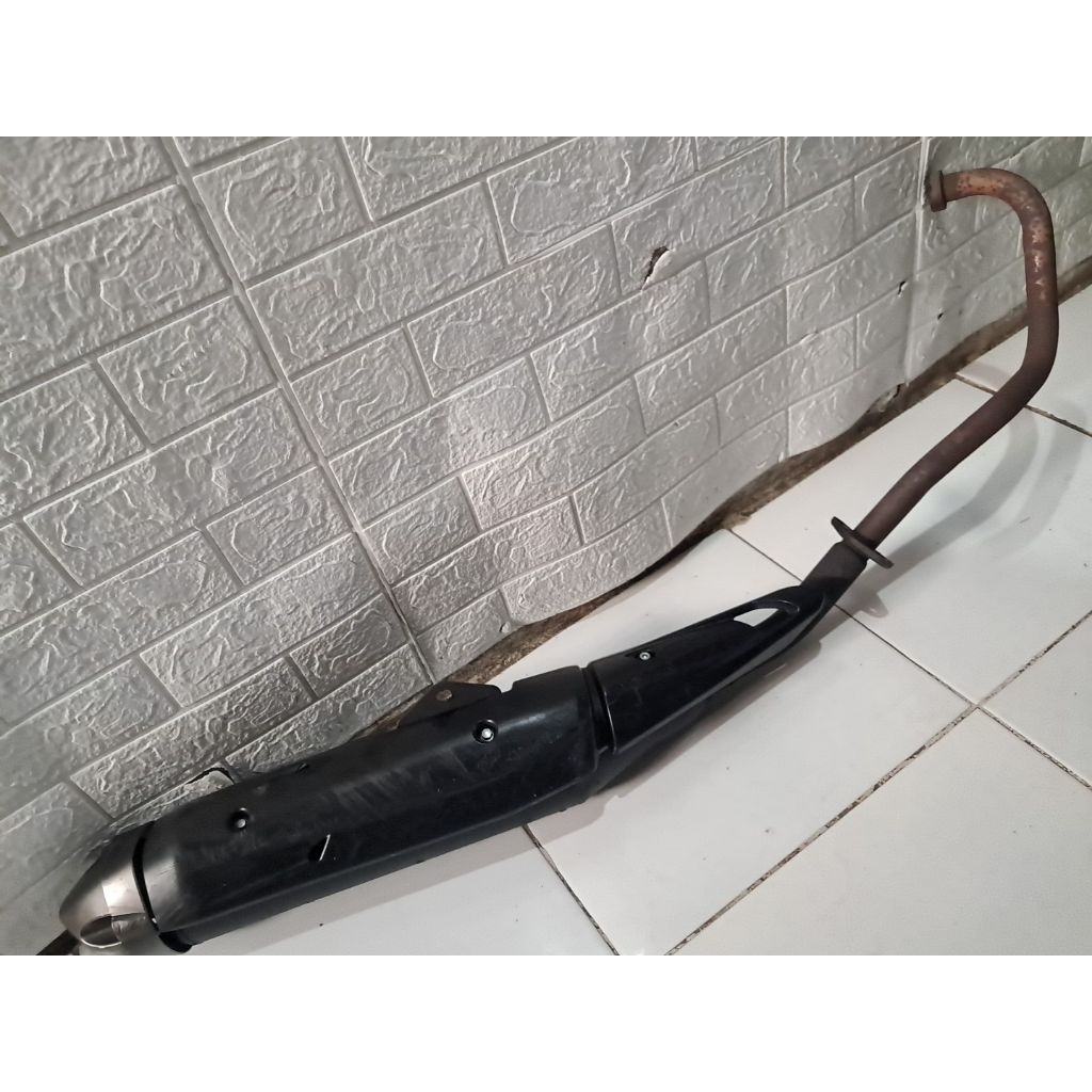 Jual Knalpot mx King 150 jupiter mx King original dibobok ori copotan ...