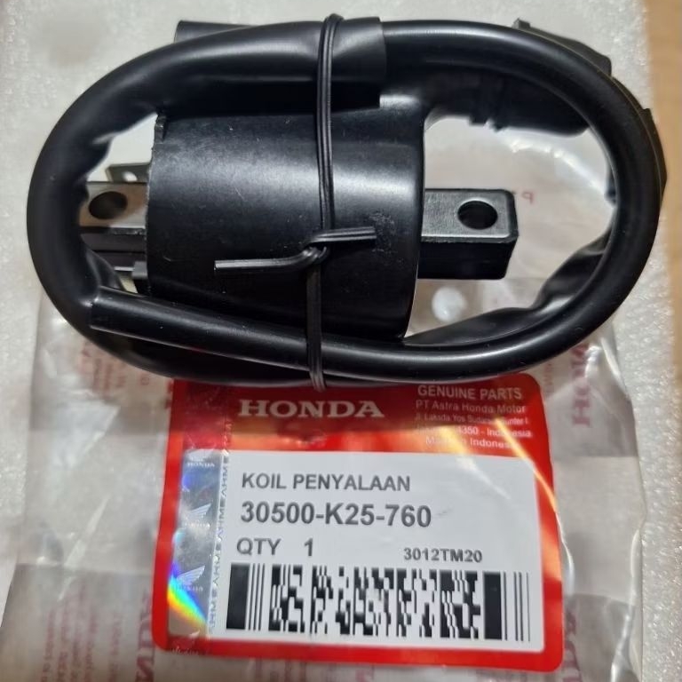 Jual COIL KOIL PENGAPIAN HONDA BEAT Fi-SCOOPY Fi-BEAT ESP-BEAT POP K25 ...
