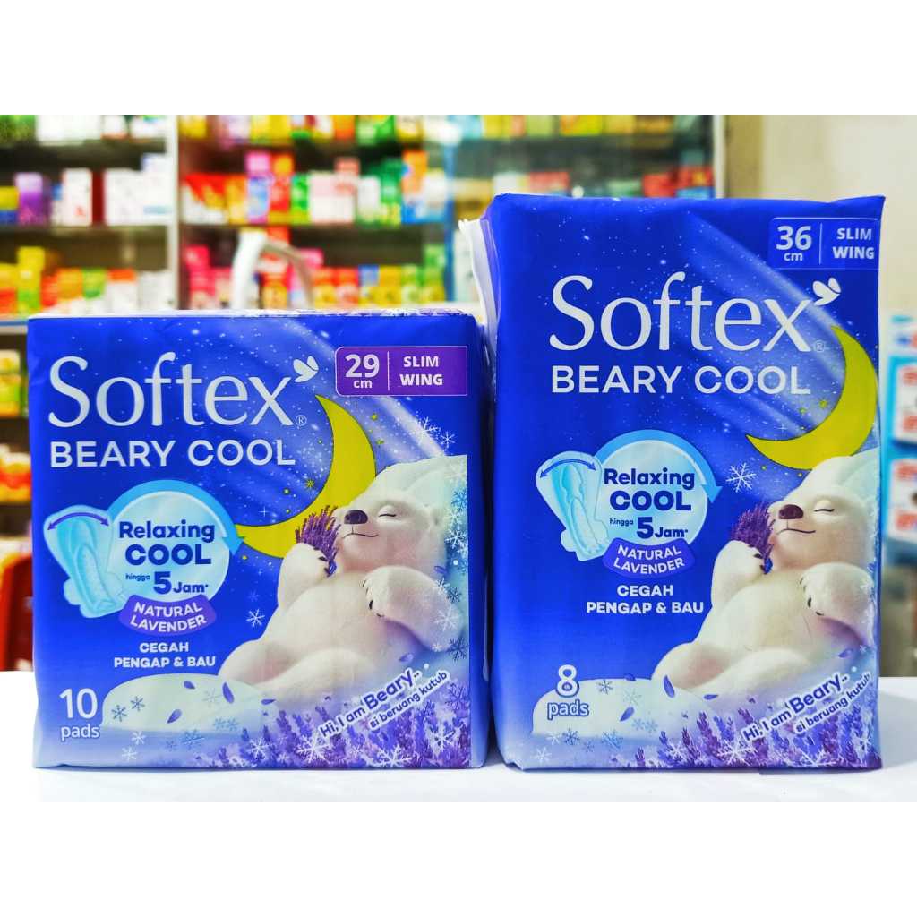 Jual SOFTEX 𝐁𝐄𝐀𝐑𝐘 𝐂𝐎𝐎𝐋 𝐁𝐈𝐑𝐔 𝐈𝐒𝐈 𝟖 𝐃𝐀𝐍 𝟏𝟎 𝐏𝐀𝐃𝐒 - CEGAH PENGAP DAN BAU ...
