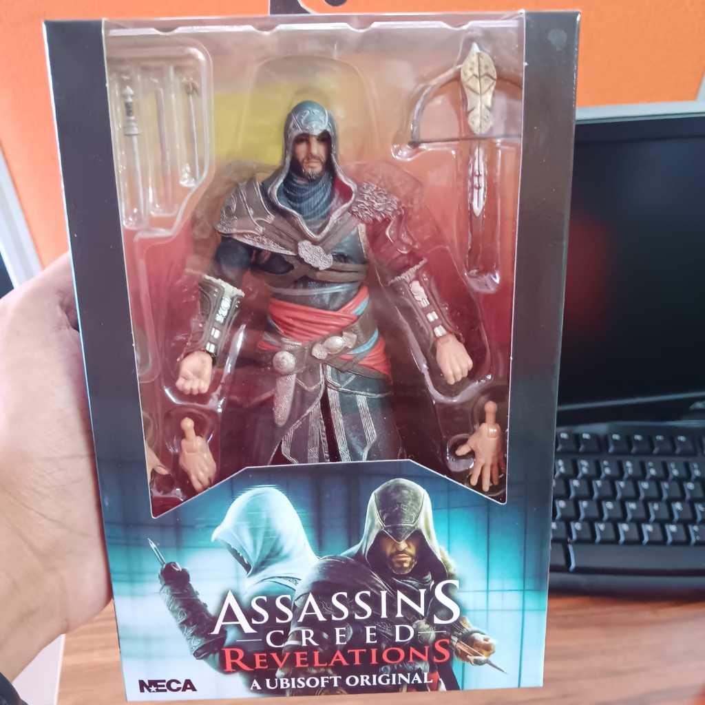 Jual Action Figure NECA Assassin's Creed Revelations Ezio Auditore The ...