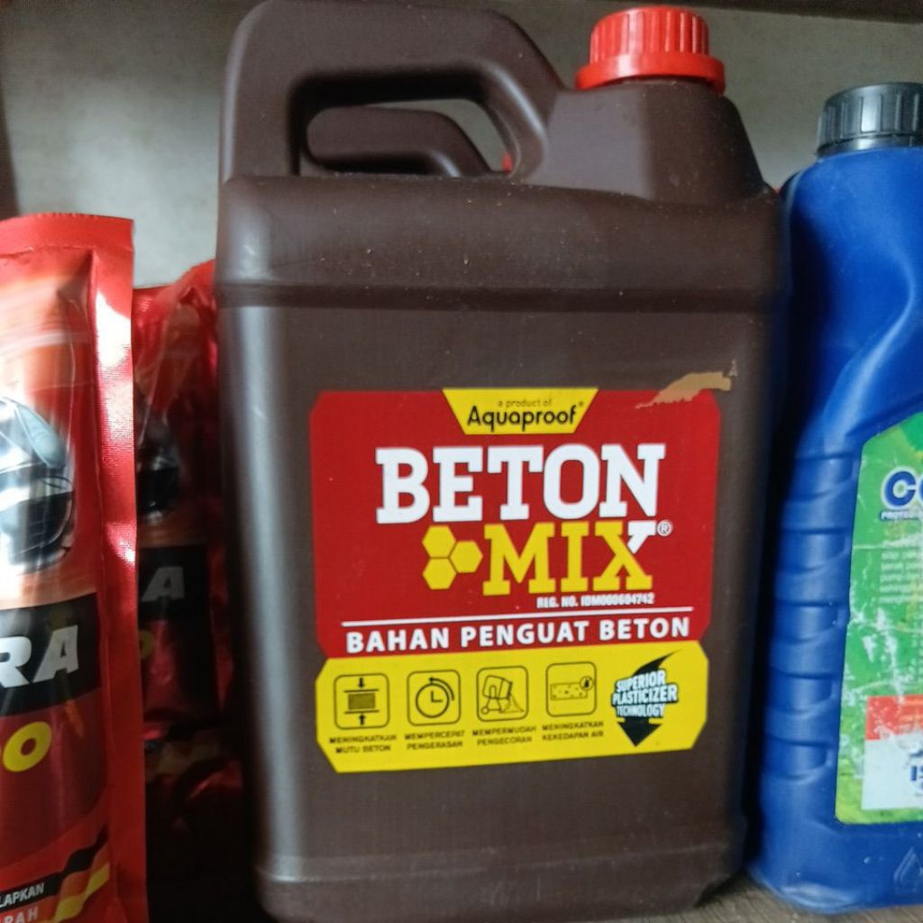 Jual Beton Mix Obat Cor Pengeras Beton 5KG | Shopee Indonesia