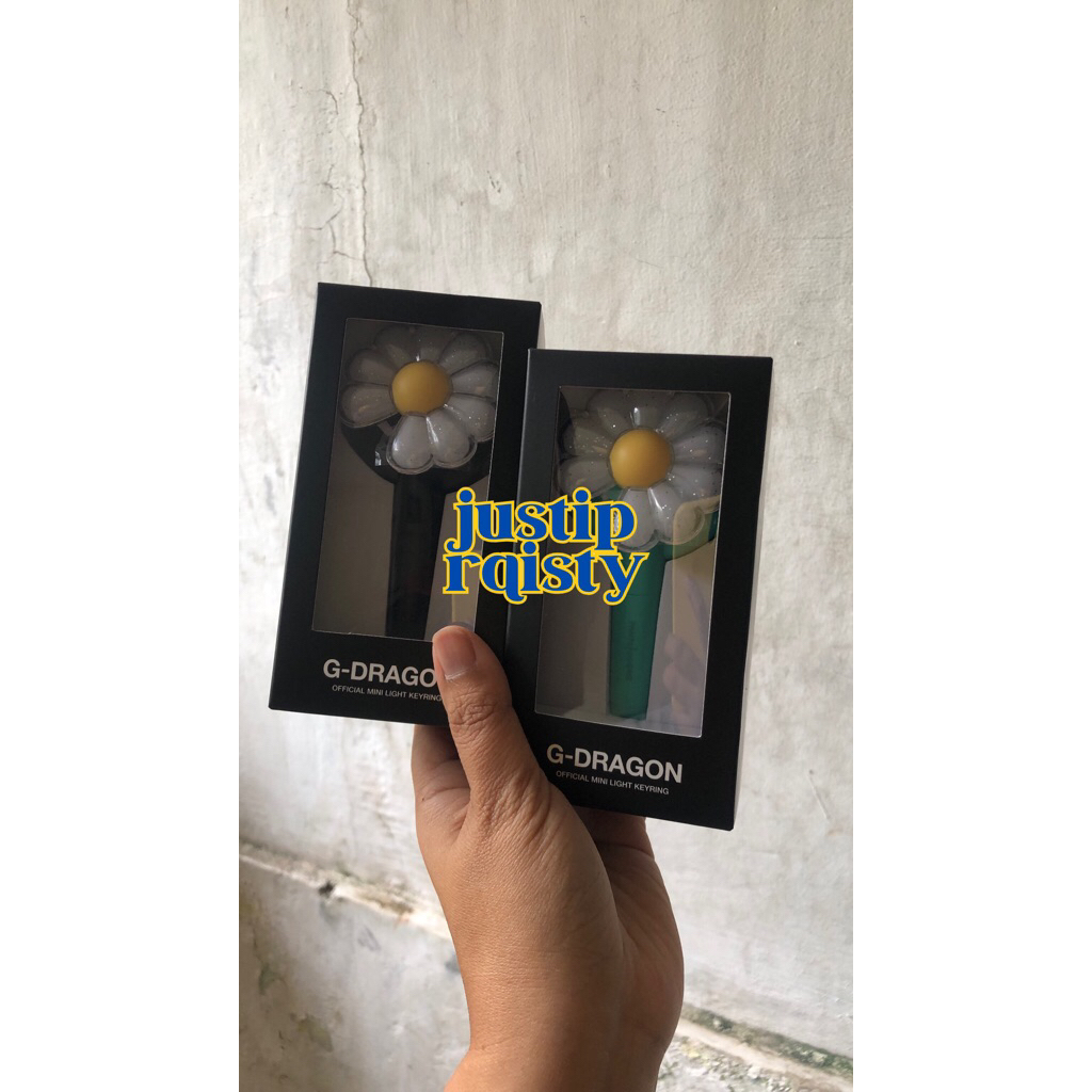 Jual Mini Lightstick Official Keyring G-Dragon | Shopee Indonesia