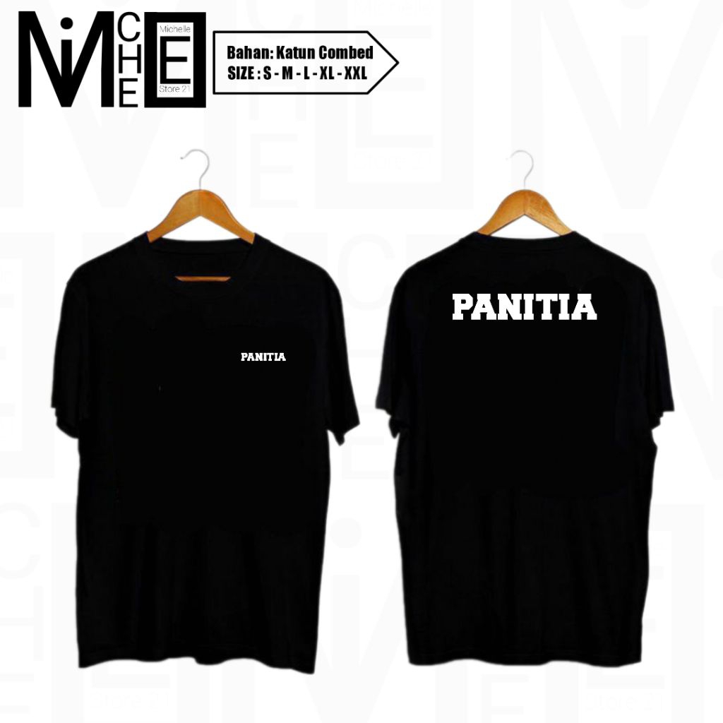 Jual KAOS PANITIA SIMPEL TULISAN | Shopee Indonesia
