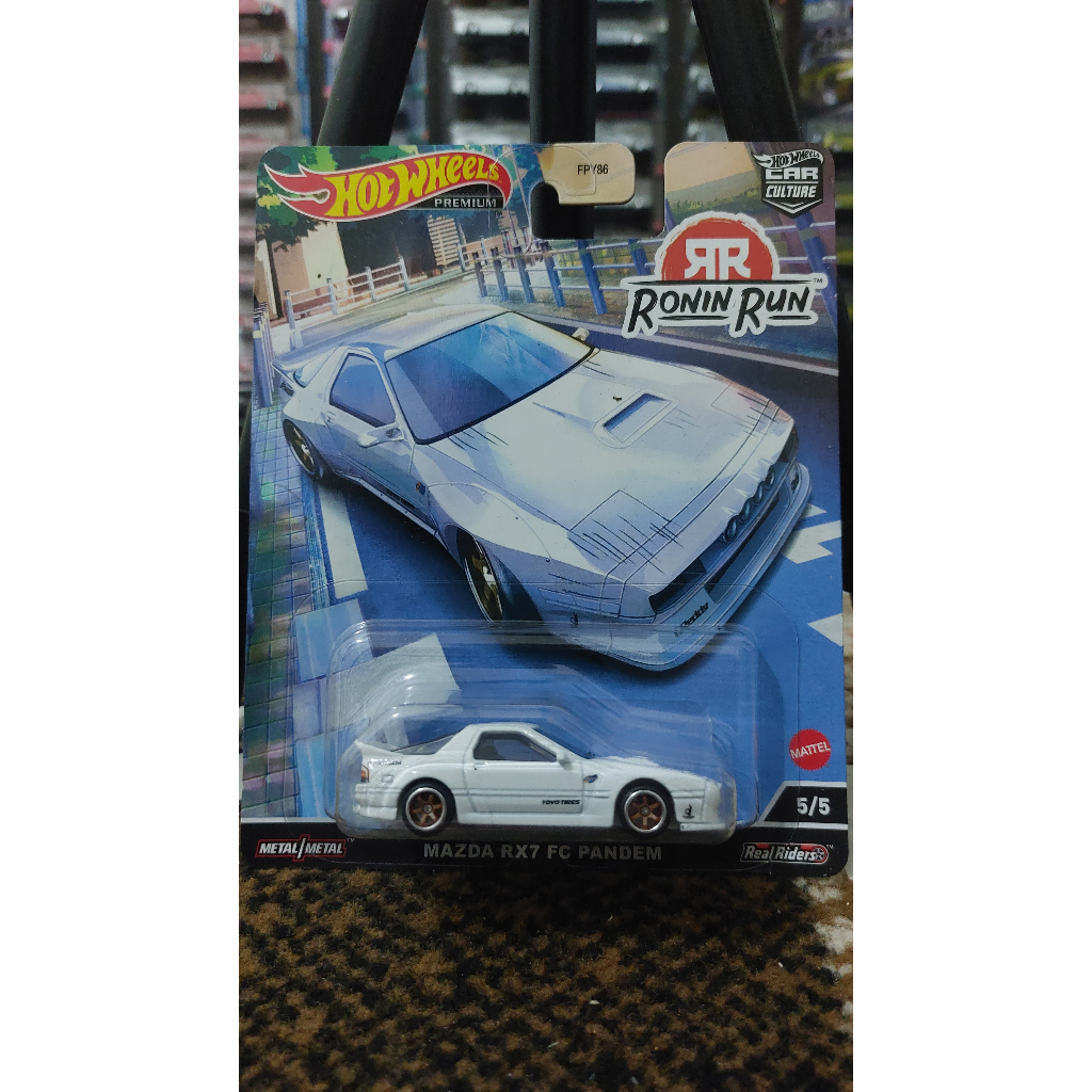 Jual Hot Wheels Premium Ronin Run Mazda RX 7 Pandem | Shopee Indonesia