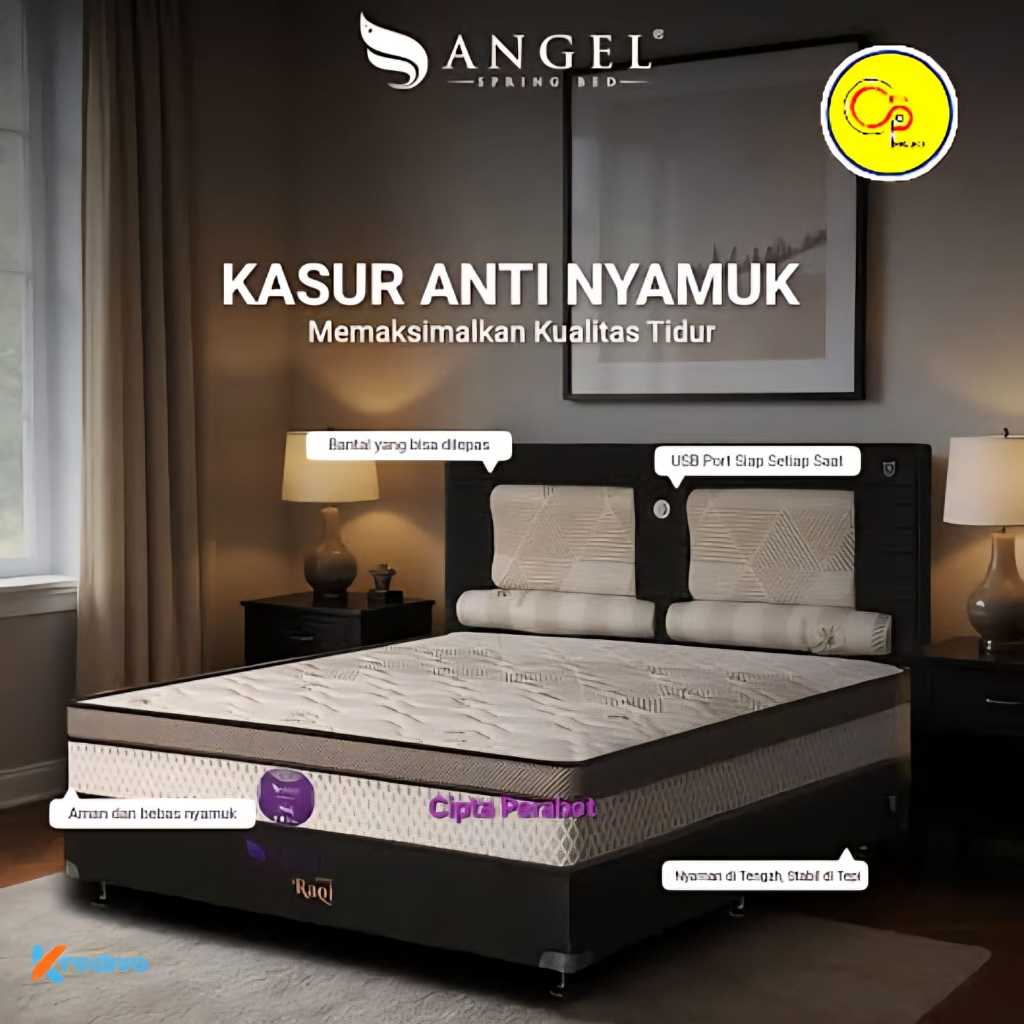 Jual Matras Springbed Angel Neo Valery Pocket | Shopee Indonesia