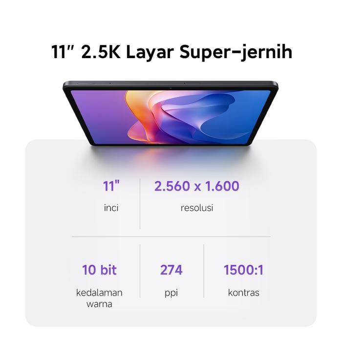 Jual Xiaomi Redmi Pad 2 (4/128G) | 11" 2.5 Layar Super-jernih | Helio G100-Ultra Garansi Resmi ...