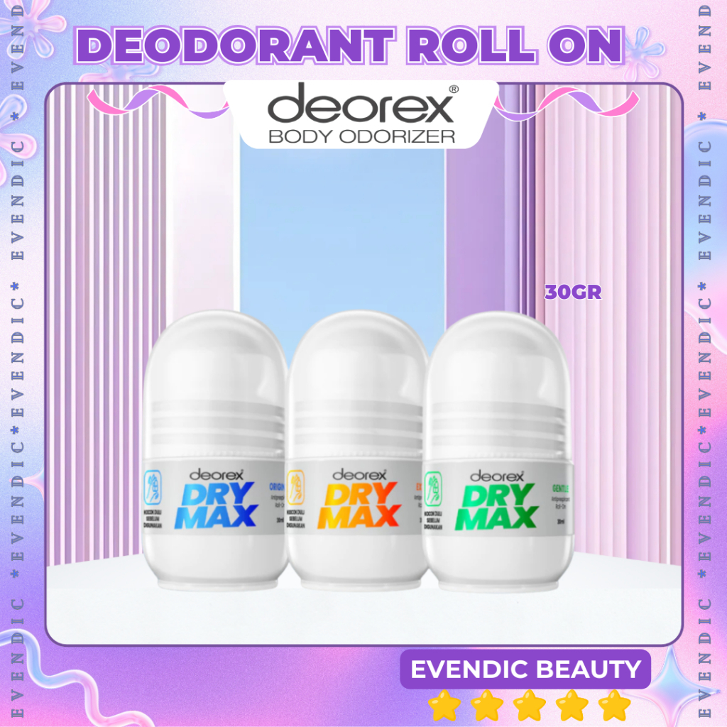 Jual READY Deorex DryMax Orginal/Gentle/Extra/Clinical AntiPerspirant ...
