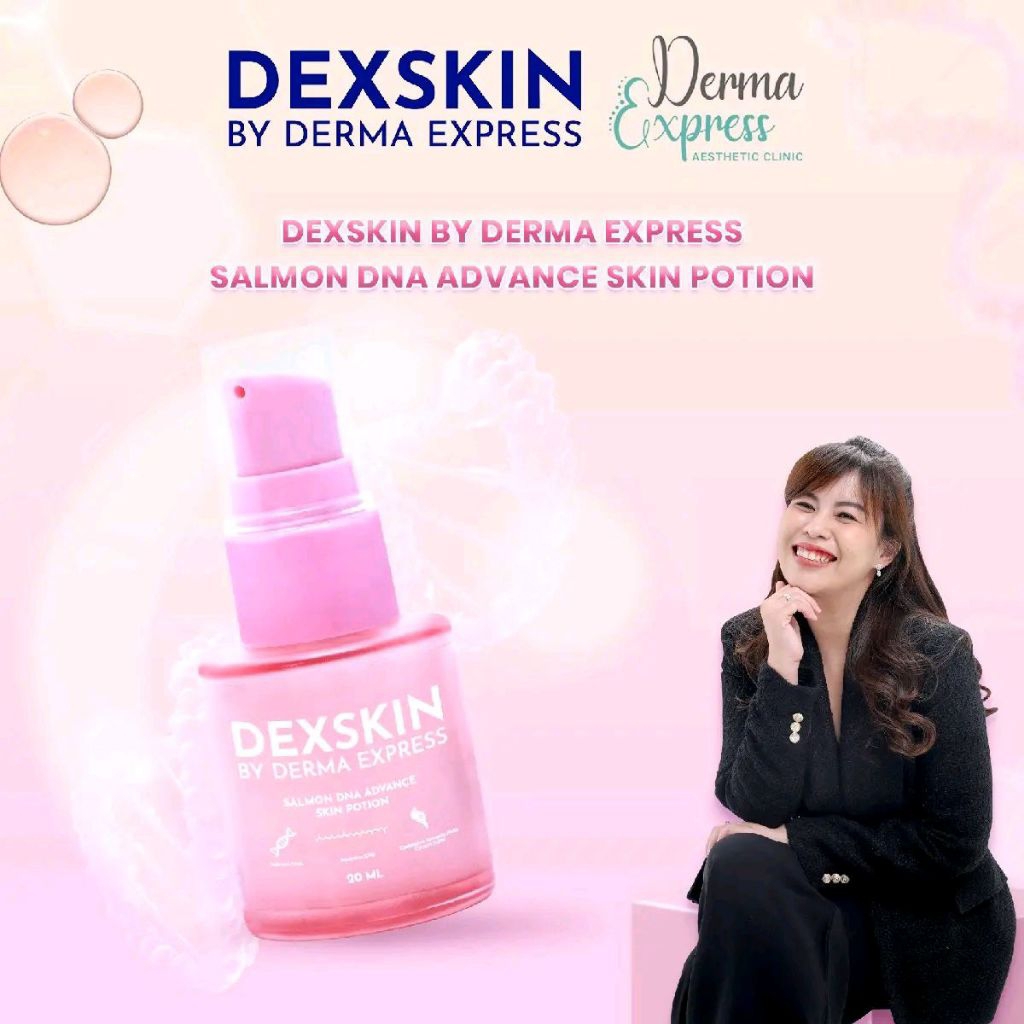 Jual DEXSKIN by Derma Express Salmon DNA Advance Skin Potion | Shopee ...