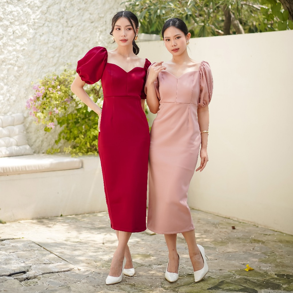 Jual Maxi Dress Betsyeba Casual Party | Shopee Indonesia