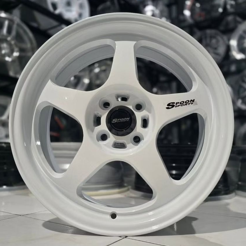 Jual velg racing SPOON R16 LEBAR 7 velg racing ring 16 velg mobil R16 ...