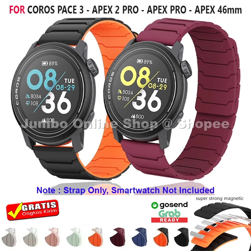 Jual Strap Tali Jam FOR COROS PACE PRO - COROS PACE 4 - COROS PACE 3 ...