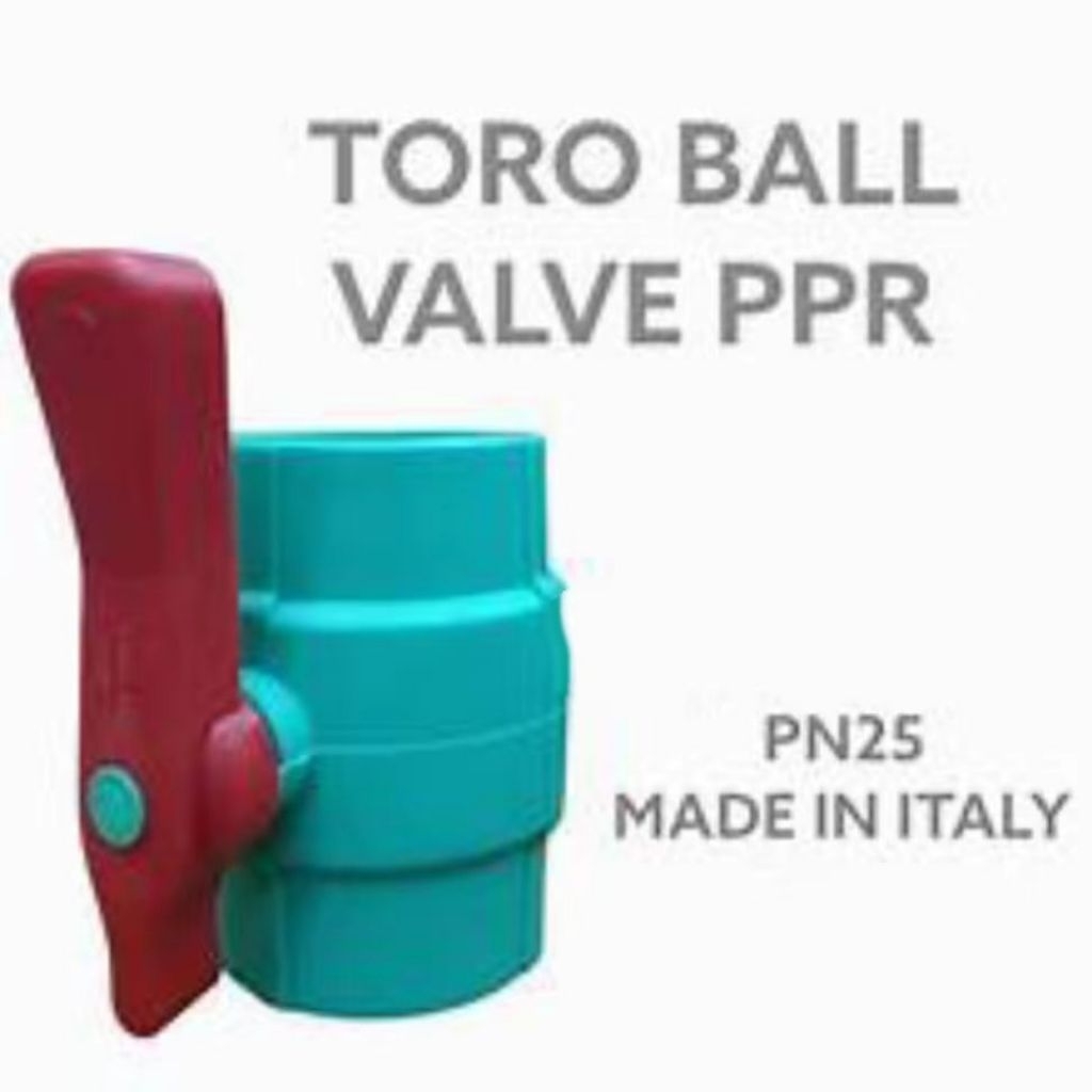 Jual Ball Valve Brass PPR TORO 4 inch Stop Kran Brass Ball Valve 110mm ...