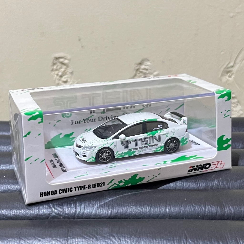 Jual Inno64 Honda Civic Type-R (FD2) Tein Livery | Shopee Indonesia