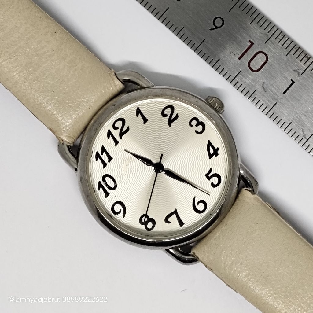 Jual Jam Simple FMD FMDTT005 Silver Bekas | Shopee Indonesia