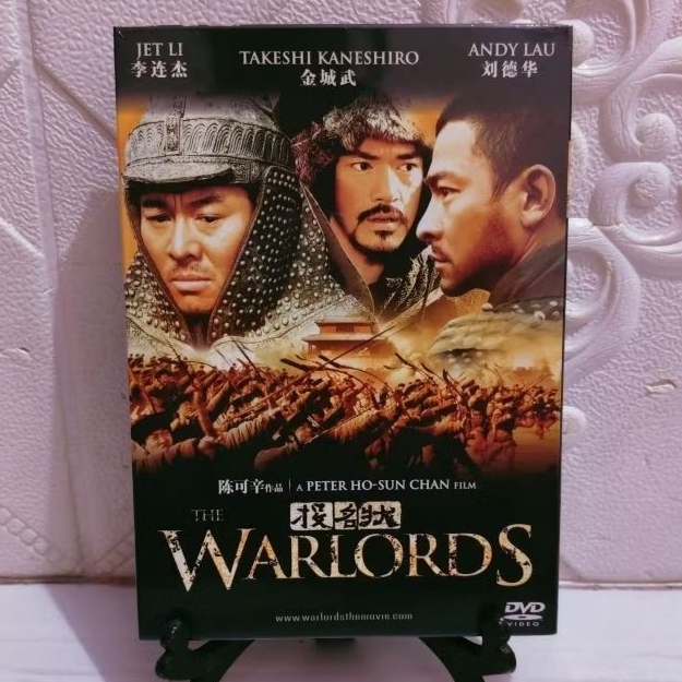 Jual DVD WAR LORDS , Jet Li, Andy Lau (Original) | Shopee Indonesia