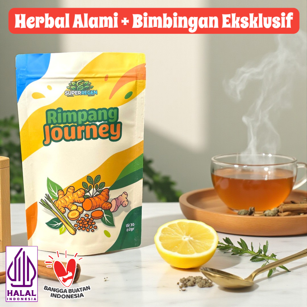 Jual RIMPANG JOURNEY - Minuman Rempah Premium Bikin Jarum OTW Kiri ...