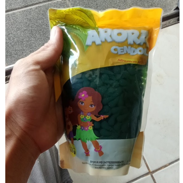 Jual Arora Cendol / Cendol Kecebong / Cendol Arora Kemasan 500g ...