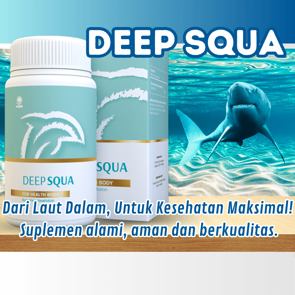 Jual Deep Squa | Obat dari Minyak Hati Ikan Hiu | HNI HPAI | Shopee ...