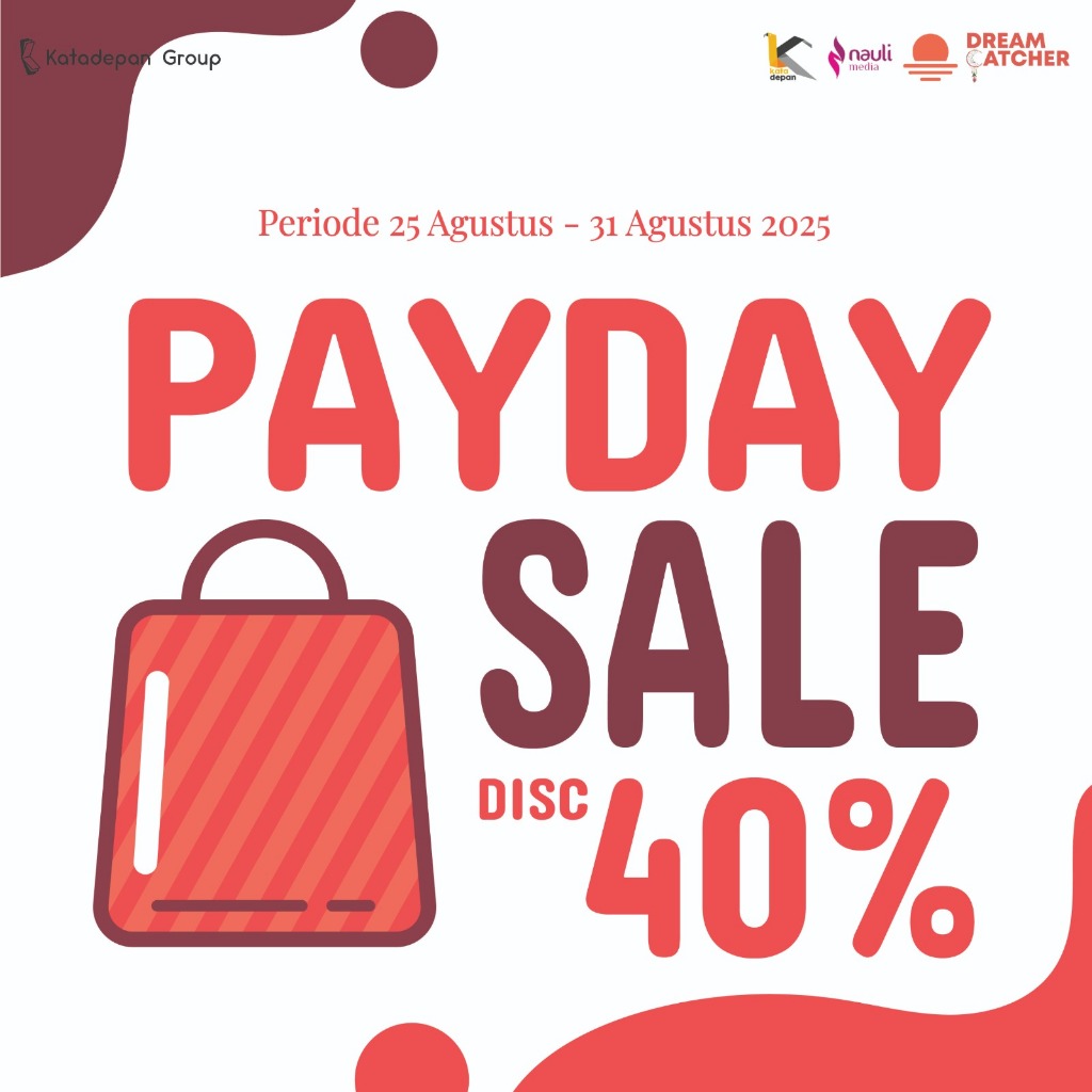 Jual PAYDAY SALE DISC. UP TO 40% PERIODER 25 - 31 AGUSTUS 2025 | Shopee ...