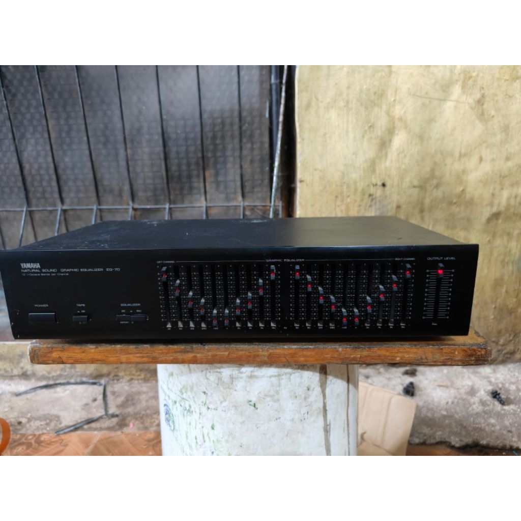Jual equalizer yamaha EQ 70 | Shopee Indonesia