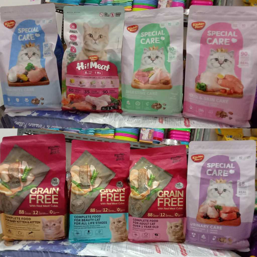Jual KF Cat Kitten 1.5Kg / KF Beauty 1.5Kg / KF adult 1,5Kg / KF ...
