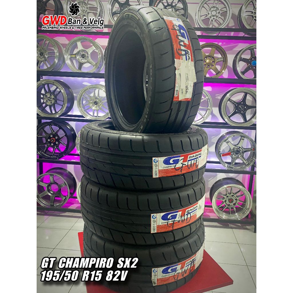 Jual Ban GT Champiro SX2 ukuran 225/45 R17 ban semislick | Shopee Indonesia