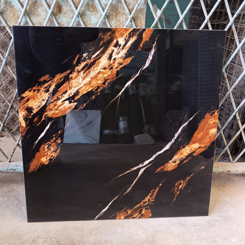 Jual granit hitam 60x60 (glossy)/ granit lantai teras/ granit hitam ...