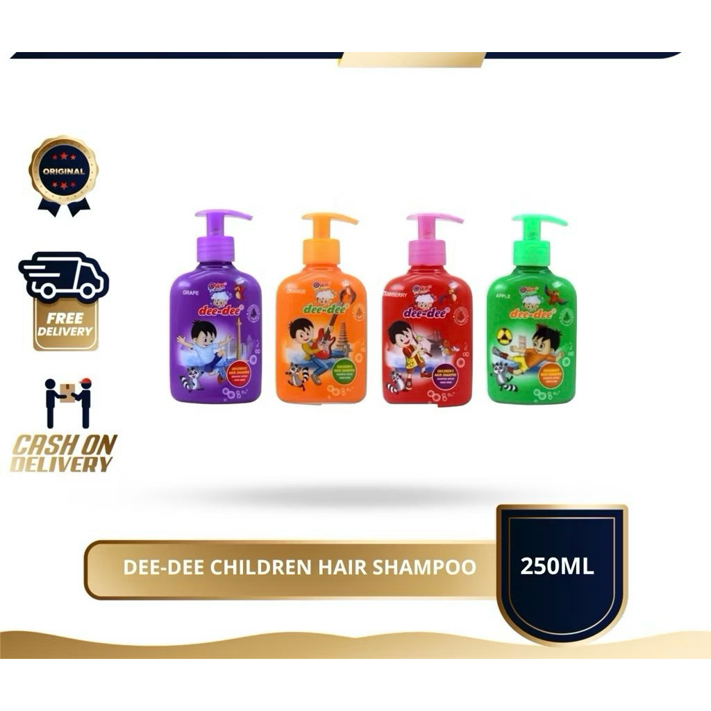 Jual DEE DEE SHAMPO PUMP 250ML FREE 45ML | Shopee Indonesia