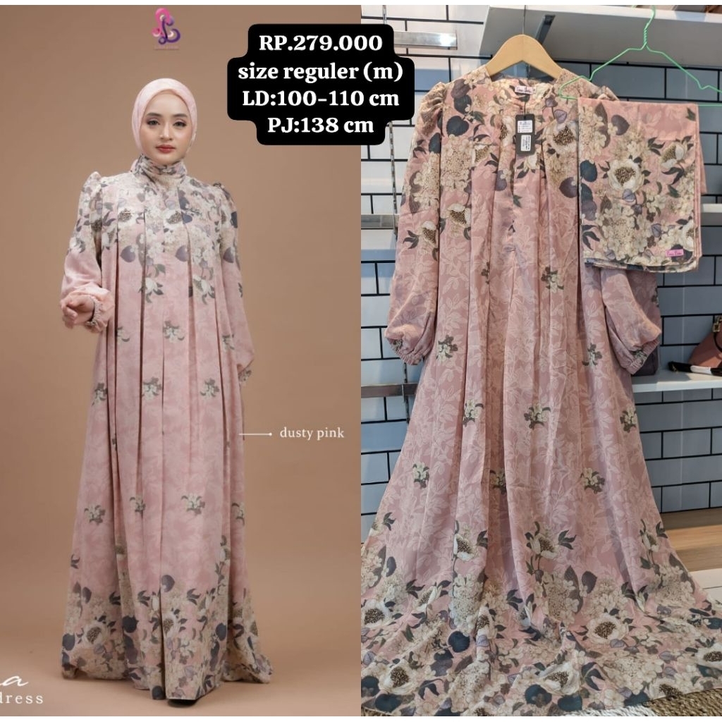 Jual Gamis Viral Kekinian|Gamiis Nyaman, Adem Dipakai bermerek( merek ...