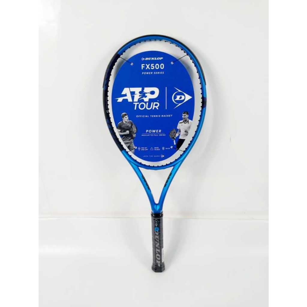 Jual Raket Tenis Dunlop FX 500 (300g) 100" ORIGINAL | Shopee Indonesia