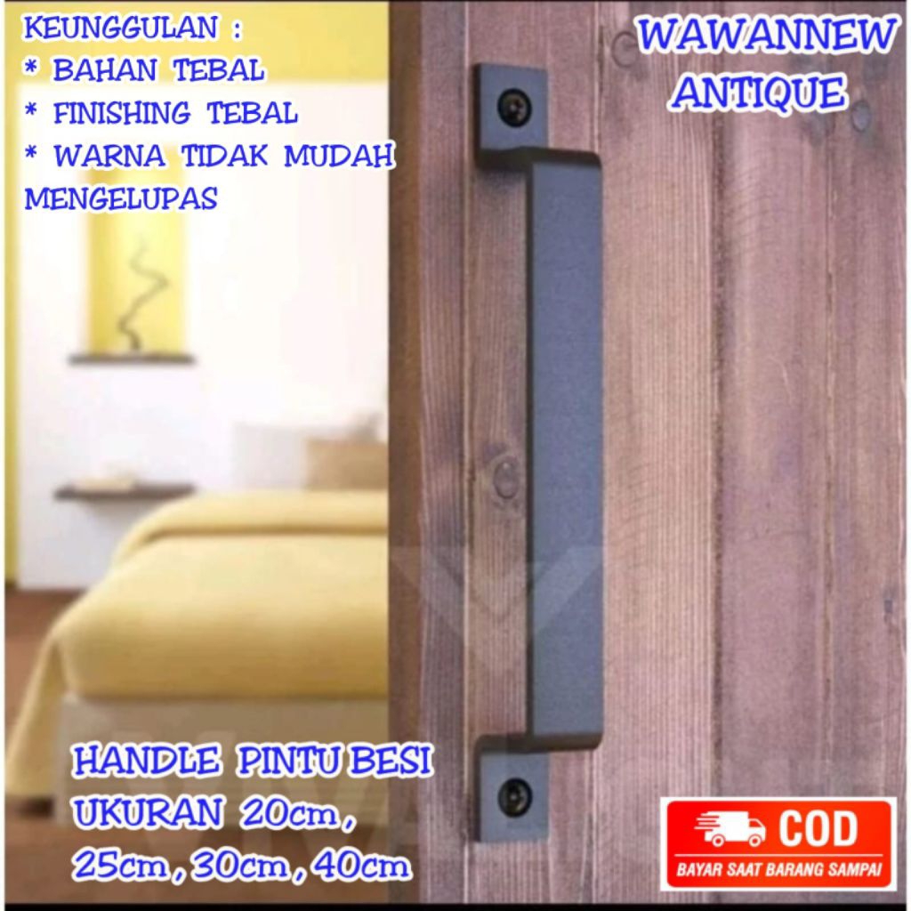 Jual TERMURAH Handle Pintu / Gagang Pintu Lemari Jendela Rumah Pagar ...