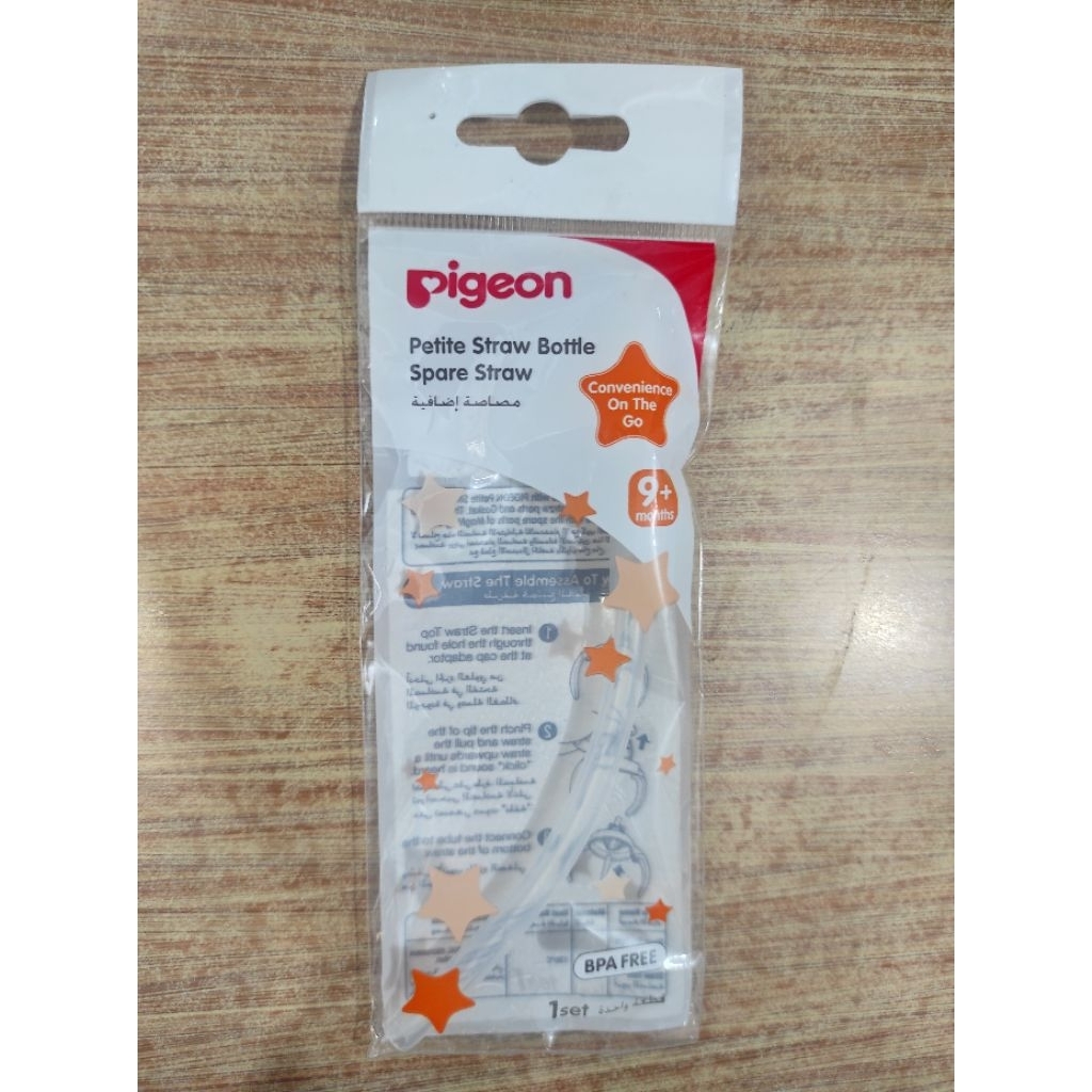 Jual Pigeon Petite Straw Bottle Spare Straw, yaitu sedotan pengganti ...