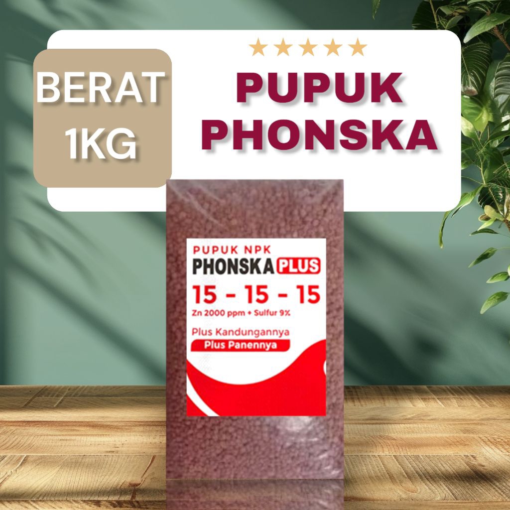 Jual Pupuk phonska repack 1kg | Shopee Indonesia
