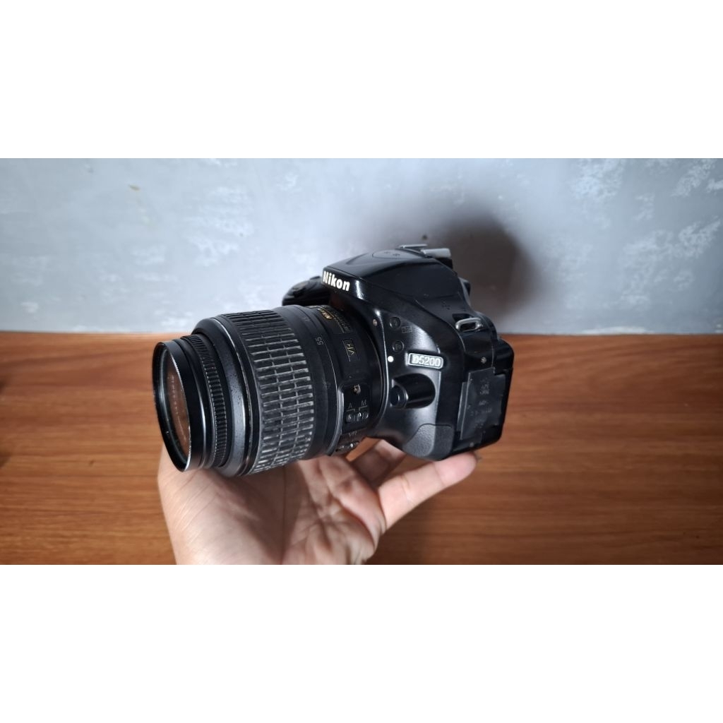 Jual Nikon D5200 dan KIT 18-55 | Shopee Indonesia