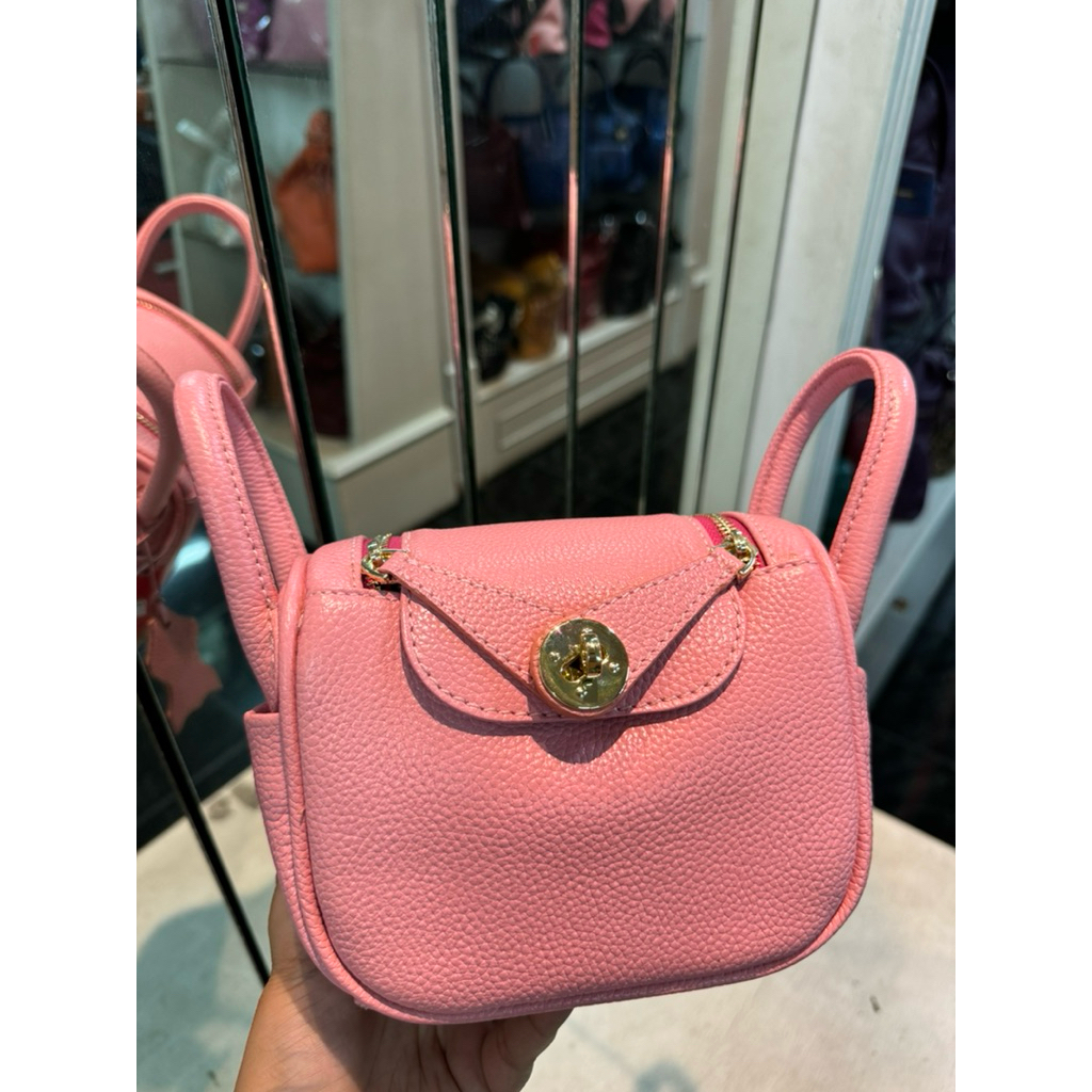 Jual TW 110 | SMALL | Tas wanita 100%full kulit sapi Morif Jeruk ...