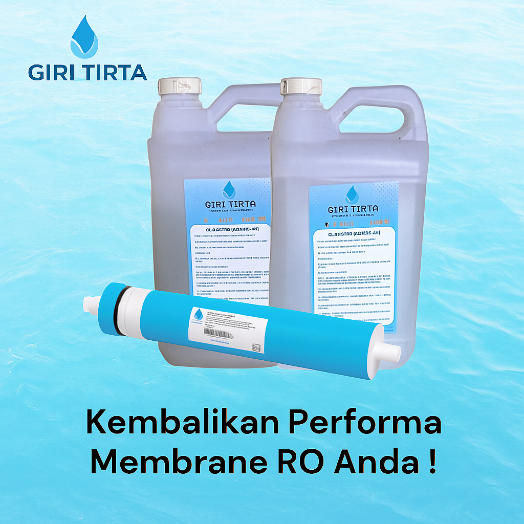 Jual cairan pencuci membrane RO - chemical Pembersih Membrane RO 1 ...
