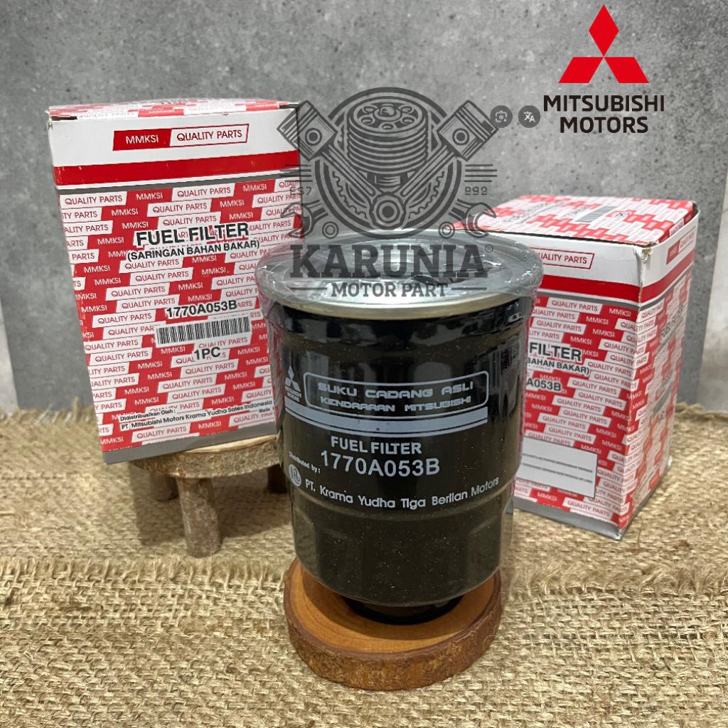 Jual FUEL FILTER SOLAR MITSUBISHI TRITON PAJERO SPORT 2.5 GLS EXCEED ...