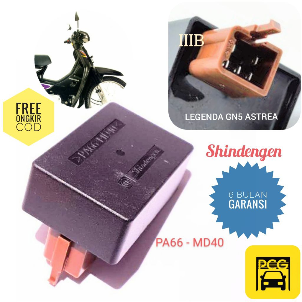 Jual CDI HONDA GRAND - LEGENDA • CDI ASTREA - SUPRA (BAPAK) • IGNITER ...