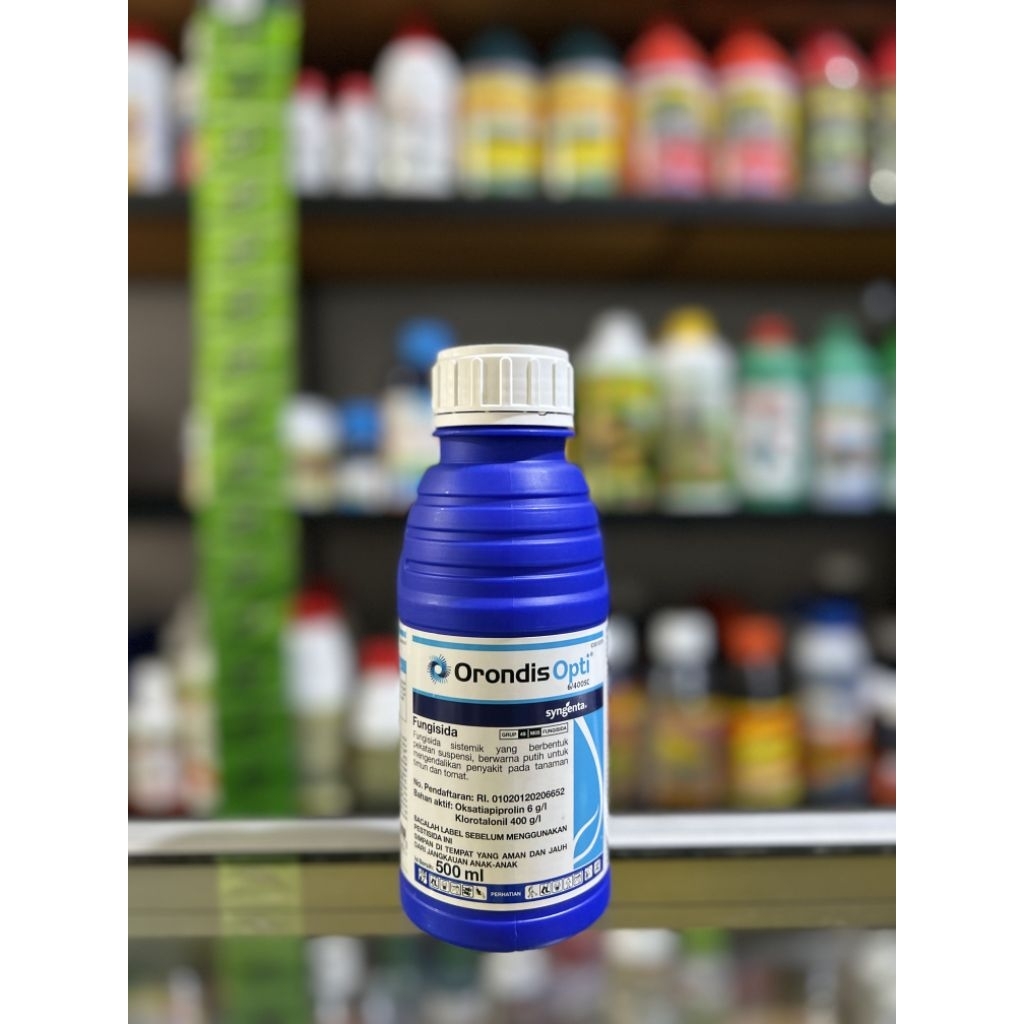 Jual ORONDIS OPTI 6/400 SC 500ML FUNGISIDA SISTEMIK | Shopee Indonesia