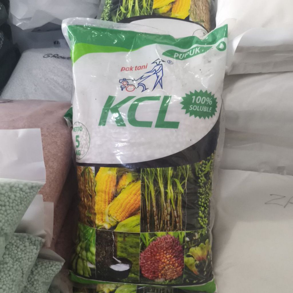 Jual PUPUK KCL PAK TANI GRANUL 5KG kemasan pabrik | Shopee Indonesia