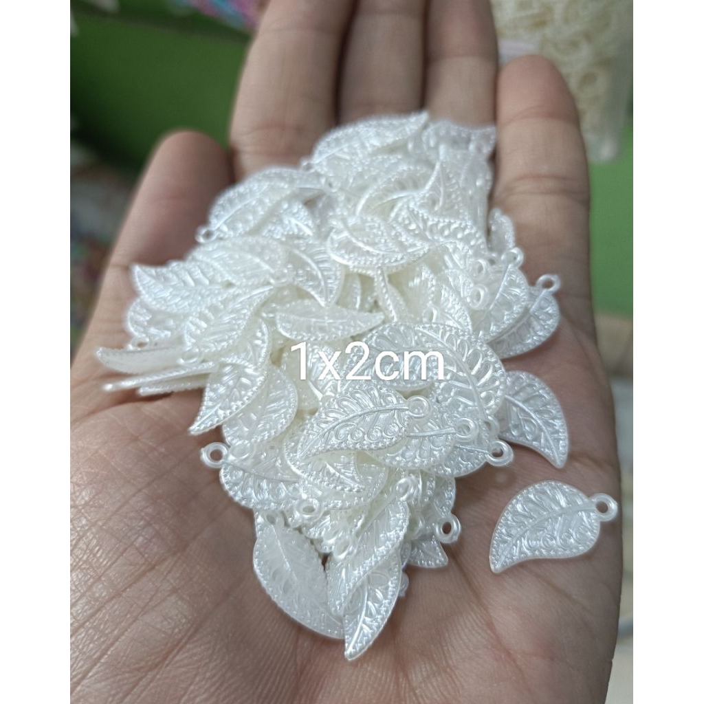 Jual mute manik daun mutiara ecer (50gram)(sa) | Shopee Indonesia