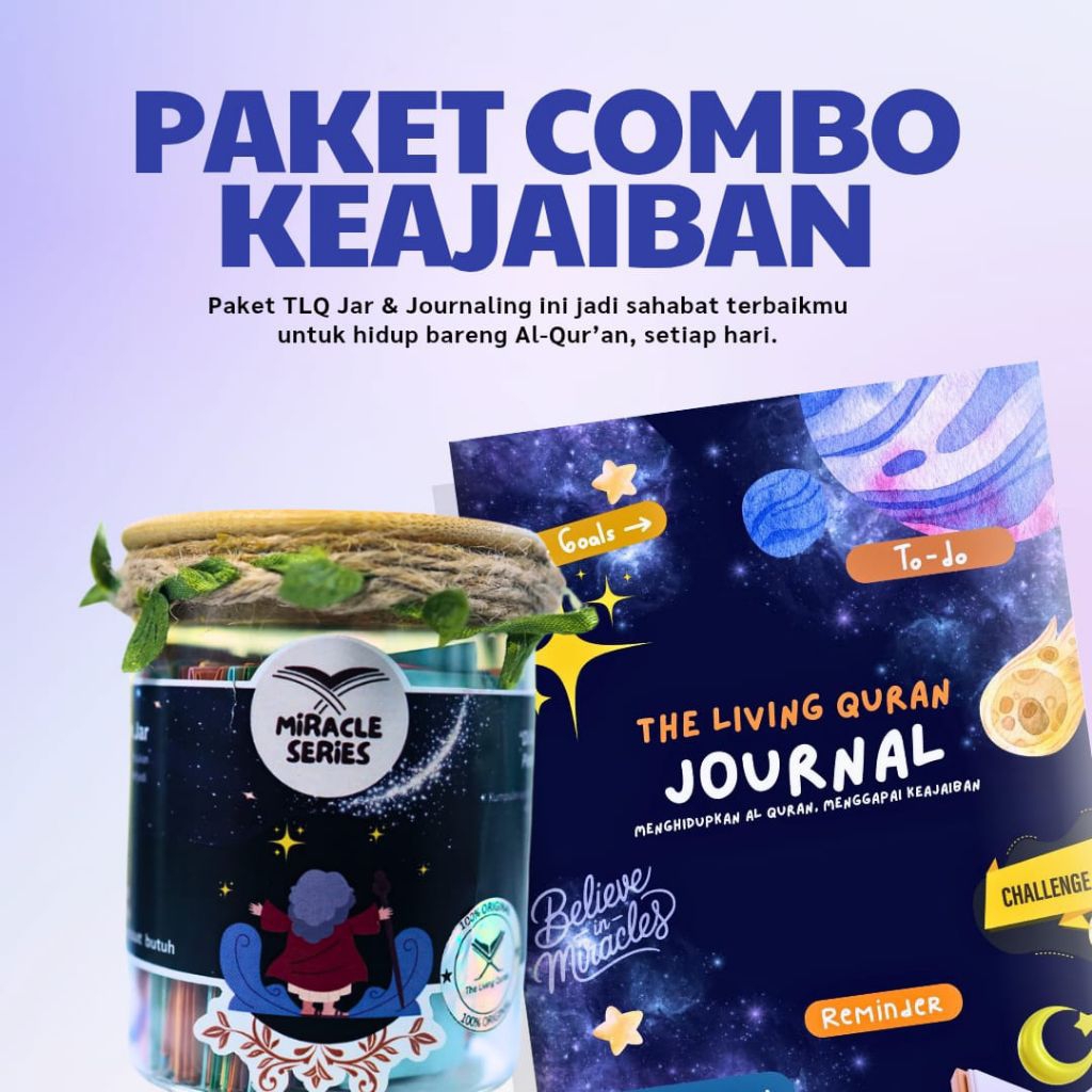 Jual Promo The Living Quran Original - Miracle series | Shopee Indonesia