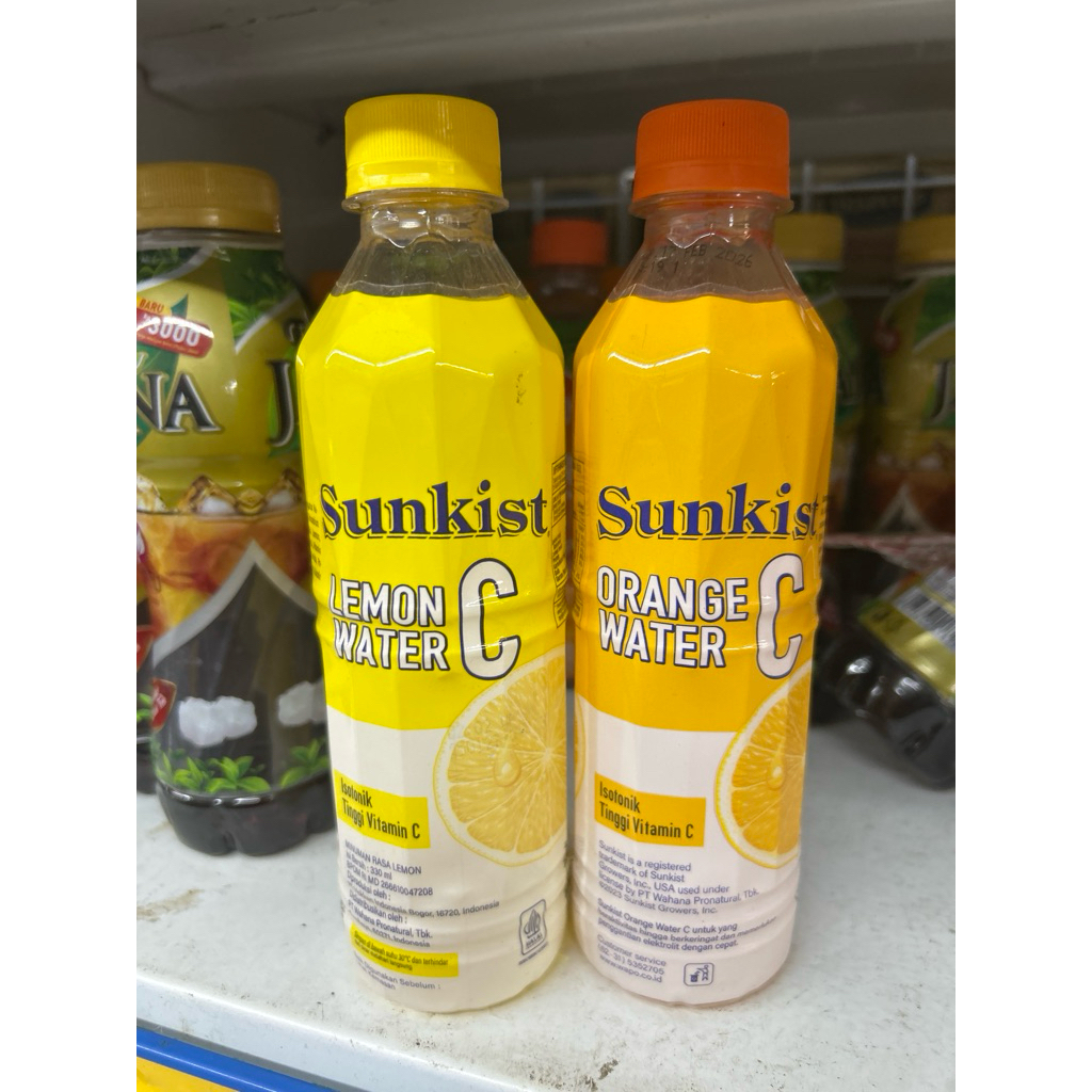 Jual Sunkist Water vit C botol 330ml | Shopee Indonesia