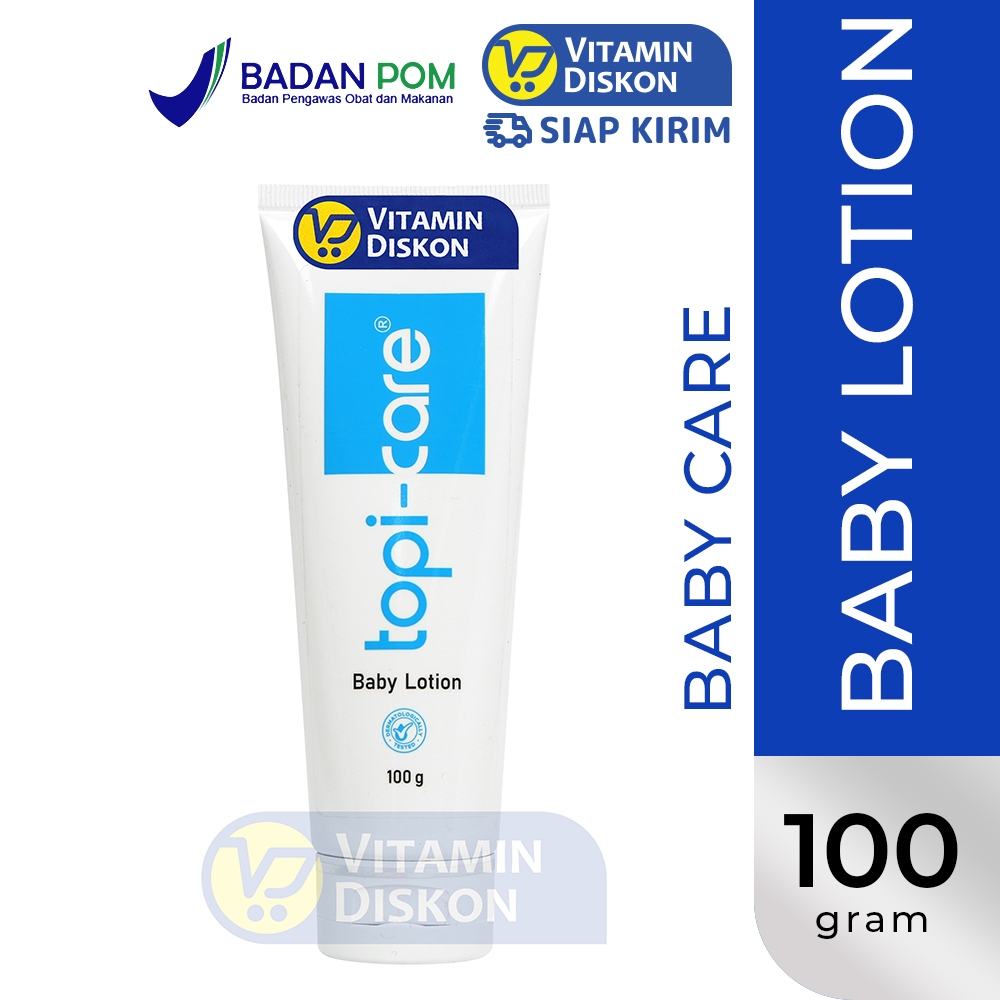 Jual TOPICARE BABY LOTION - 100GR | Lotion Bayi Untuk Melembapkan ...