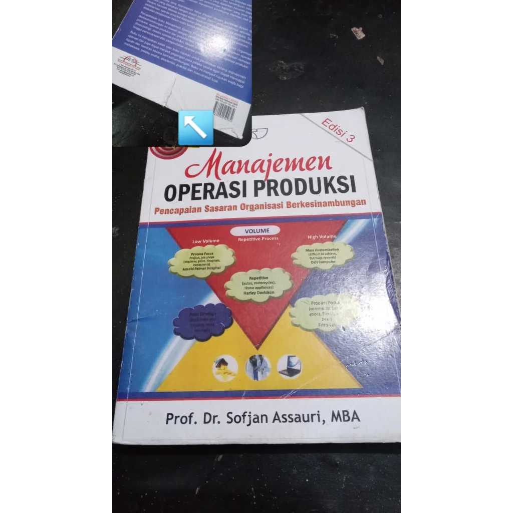 Jual MANAJEMEN OPERASI PRODUKSI EDISI 3 | Shopee Indonesia
