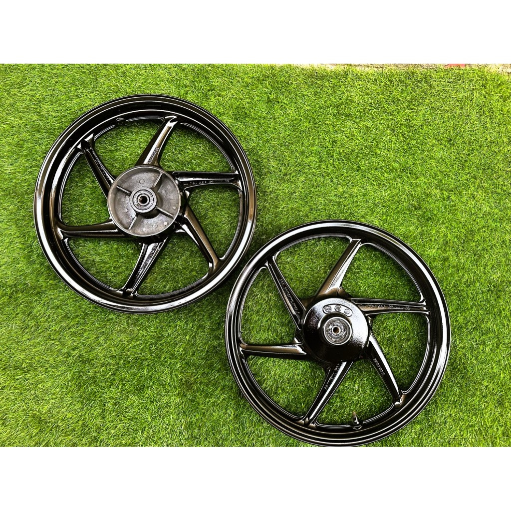 Jual Velg CB150R Old Siap Pakai – PNP ke Ninja SS, R, RR, Fullset ...