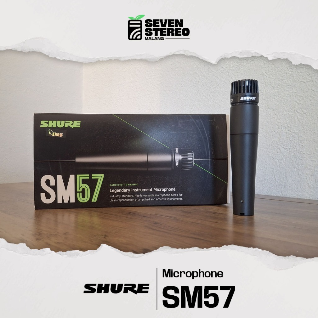 Jual Shure SM57 – Mic Instrumen Legendaris, Suara Tajam & Natural ...
