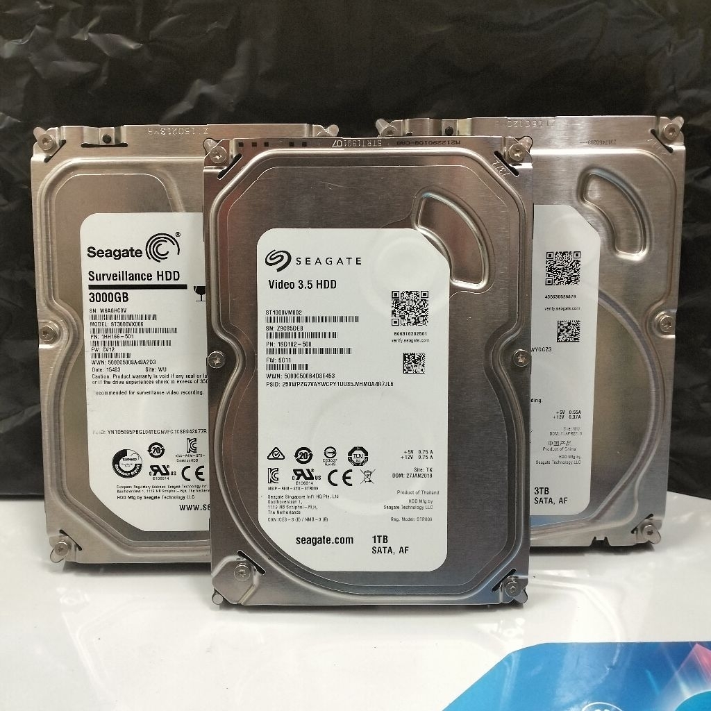 Jual Hardisk Seagate 500GB / 1TB / 2TB / 3TB / 4TB Garansi Toko 1 Tahun ...