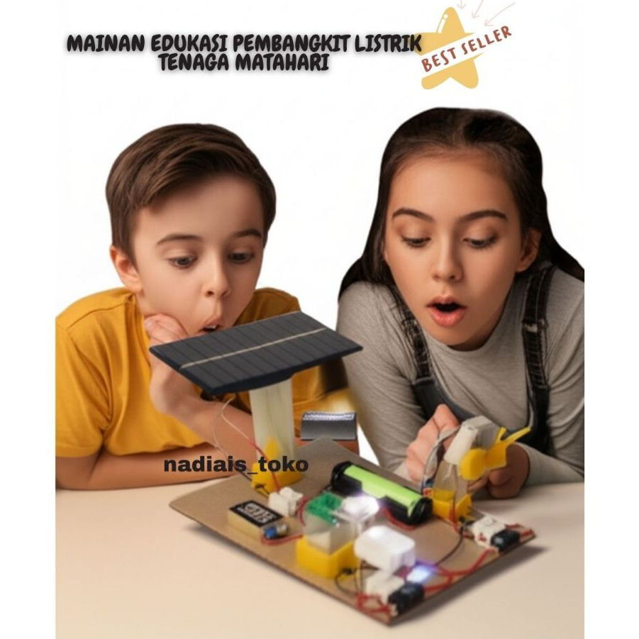 Jual PEMBANGKIT LISTRIK TENAGA MATAHARI SOLAR CELL PANEL SURYA KIT ...